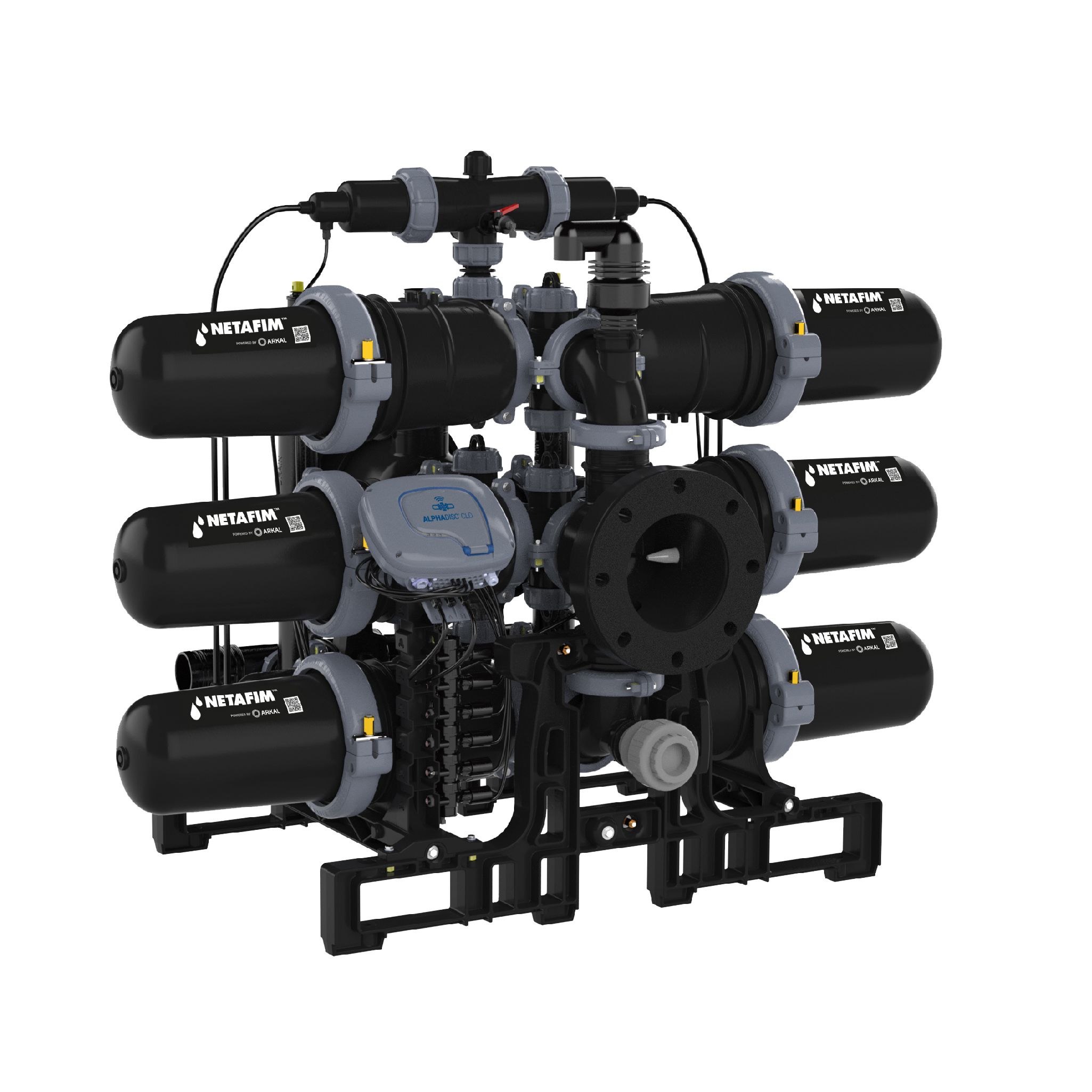 UniRam™ CNL: Pulse Irrigation System | Netafim