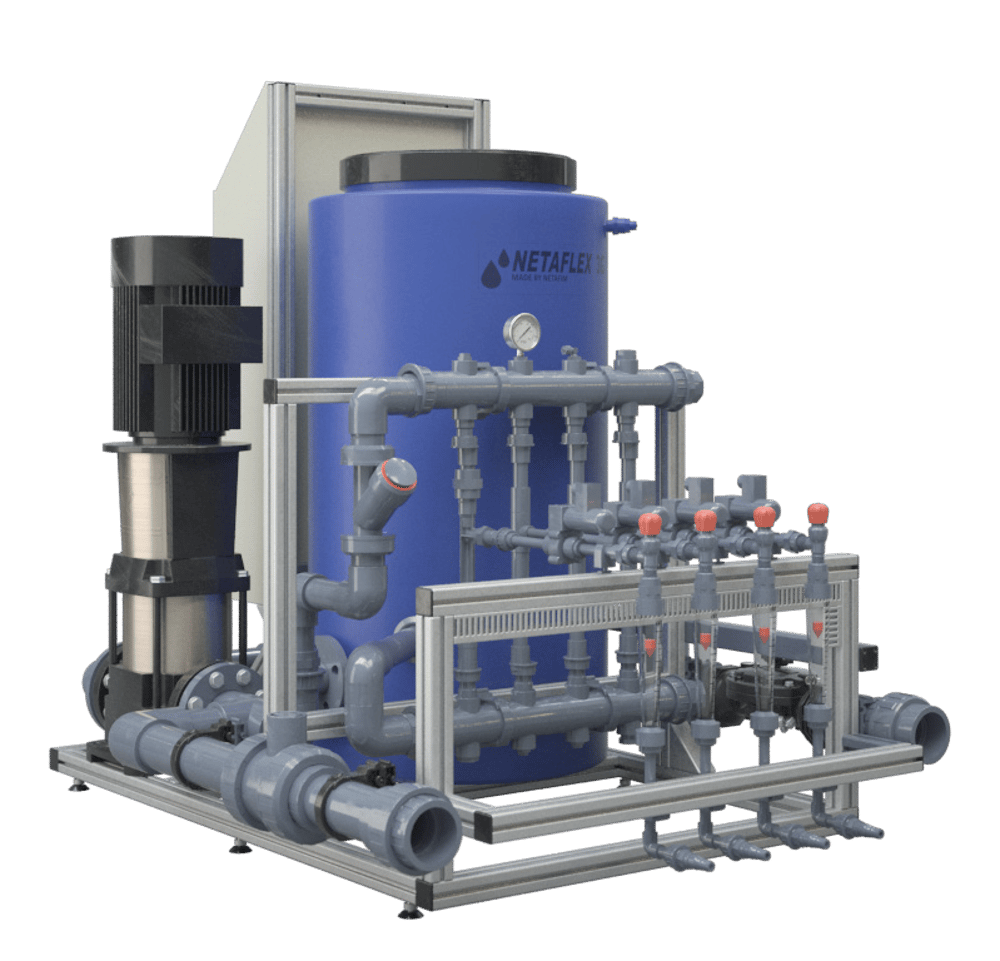 NetaFlex™ 3G - multi-channel dosing solution | Netafim