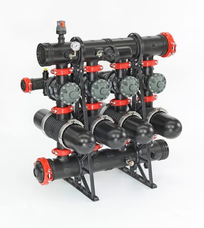 Spin Klin Disc filter for irrigation protection | Netafim