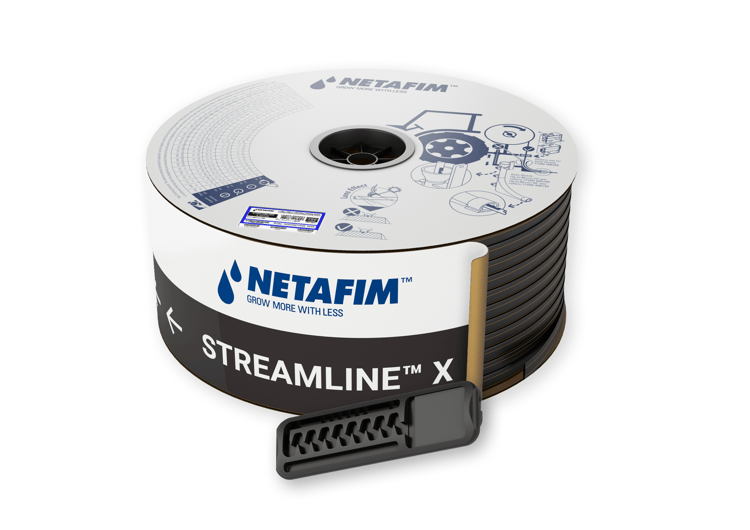 Streamline™ X: Optimal Irrigation | Netafim