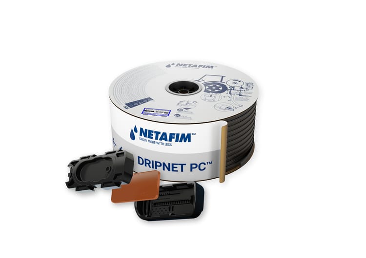 DripNet PC™ AS TWD & MWD : Integral Pc Dripper | Netafim