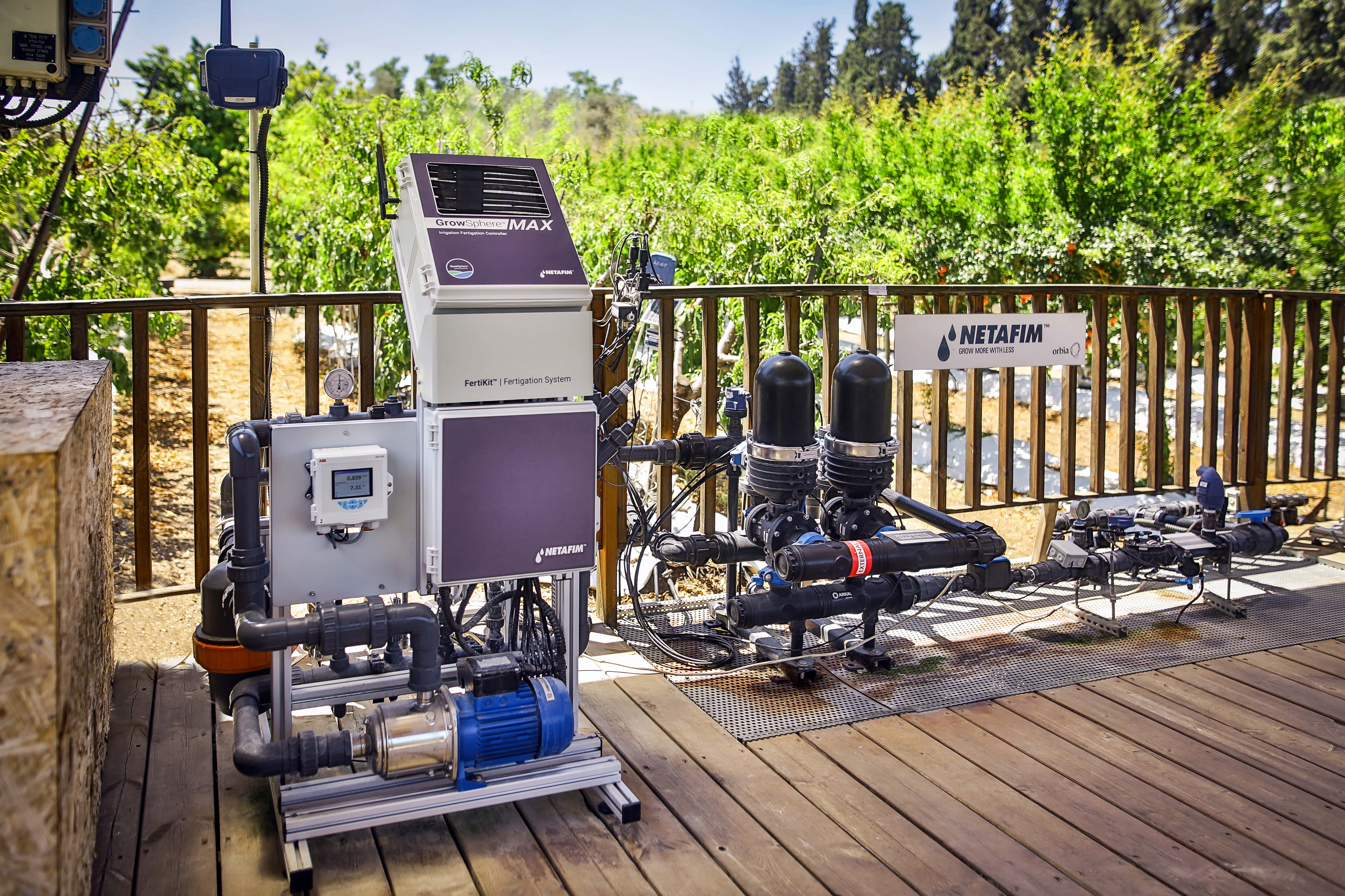 Orbia’s Precision Agriculture Business, Netafim, Successfully Delivers ...