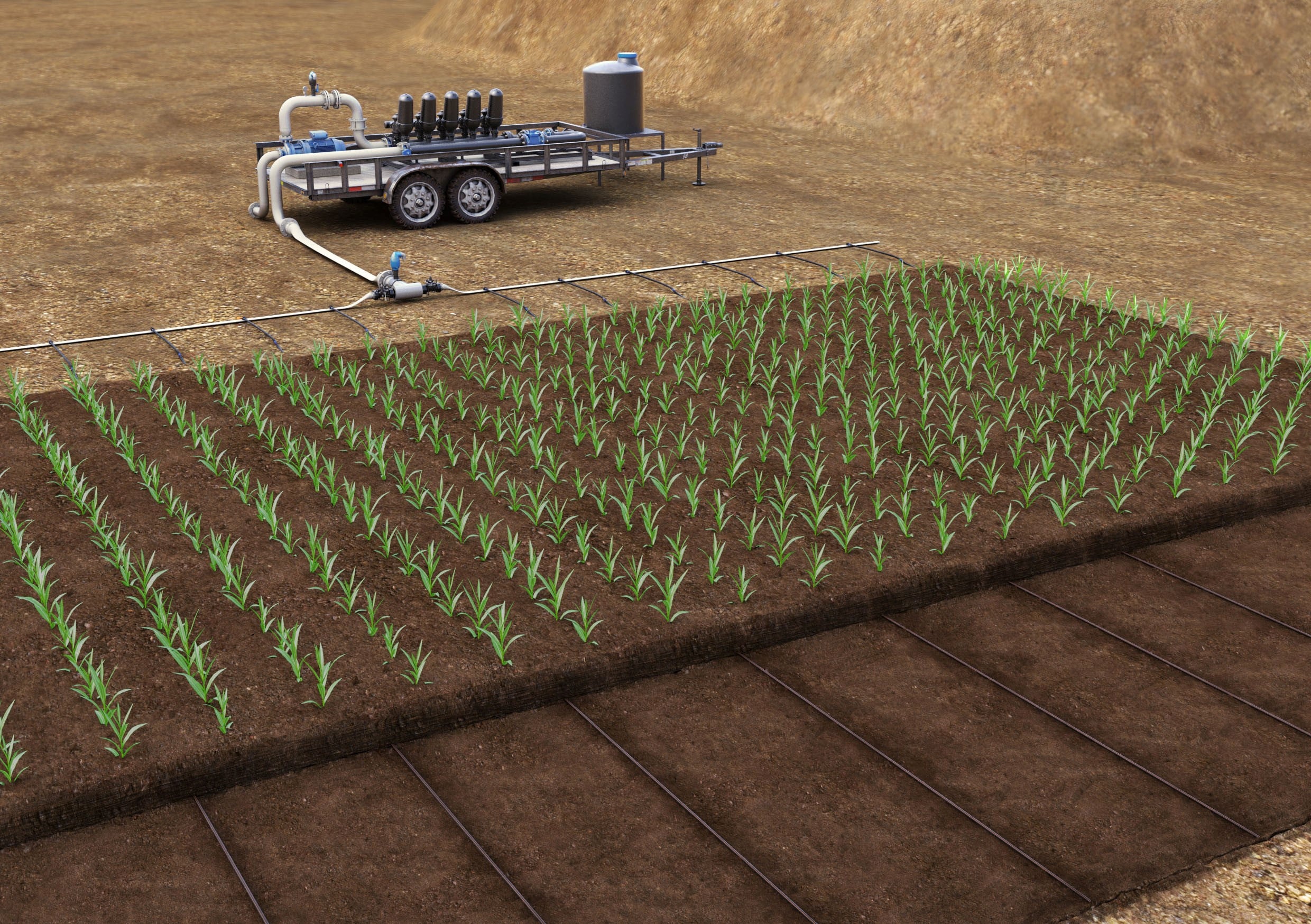 SDI-GO™ Set and succeed | Netafim