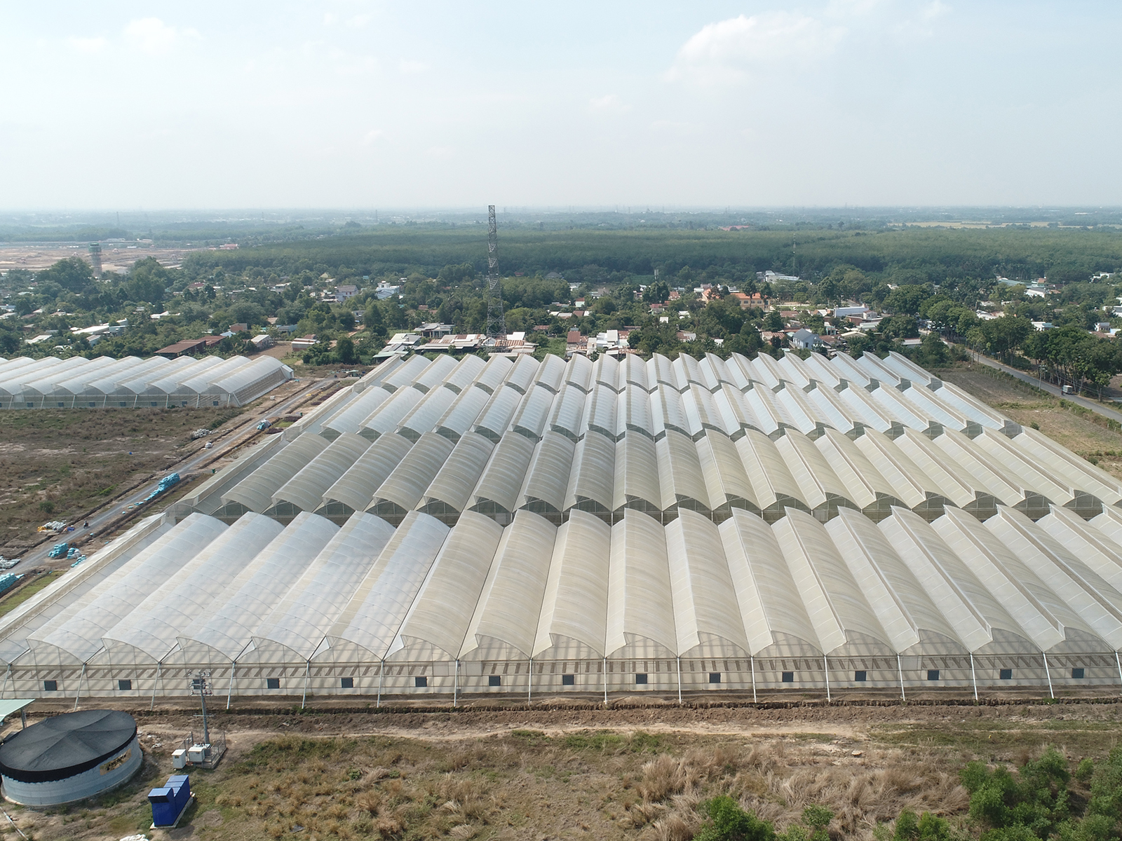 Greenhouse structures | Gakon Netafim