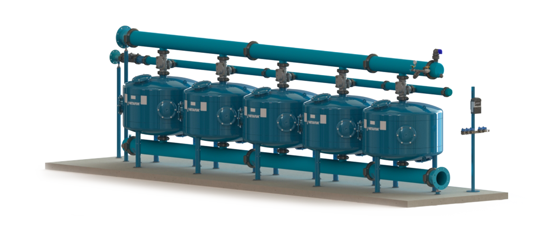 SandStorm™ Metal media filters | Netafim