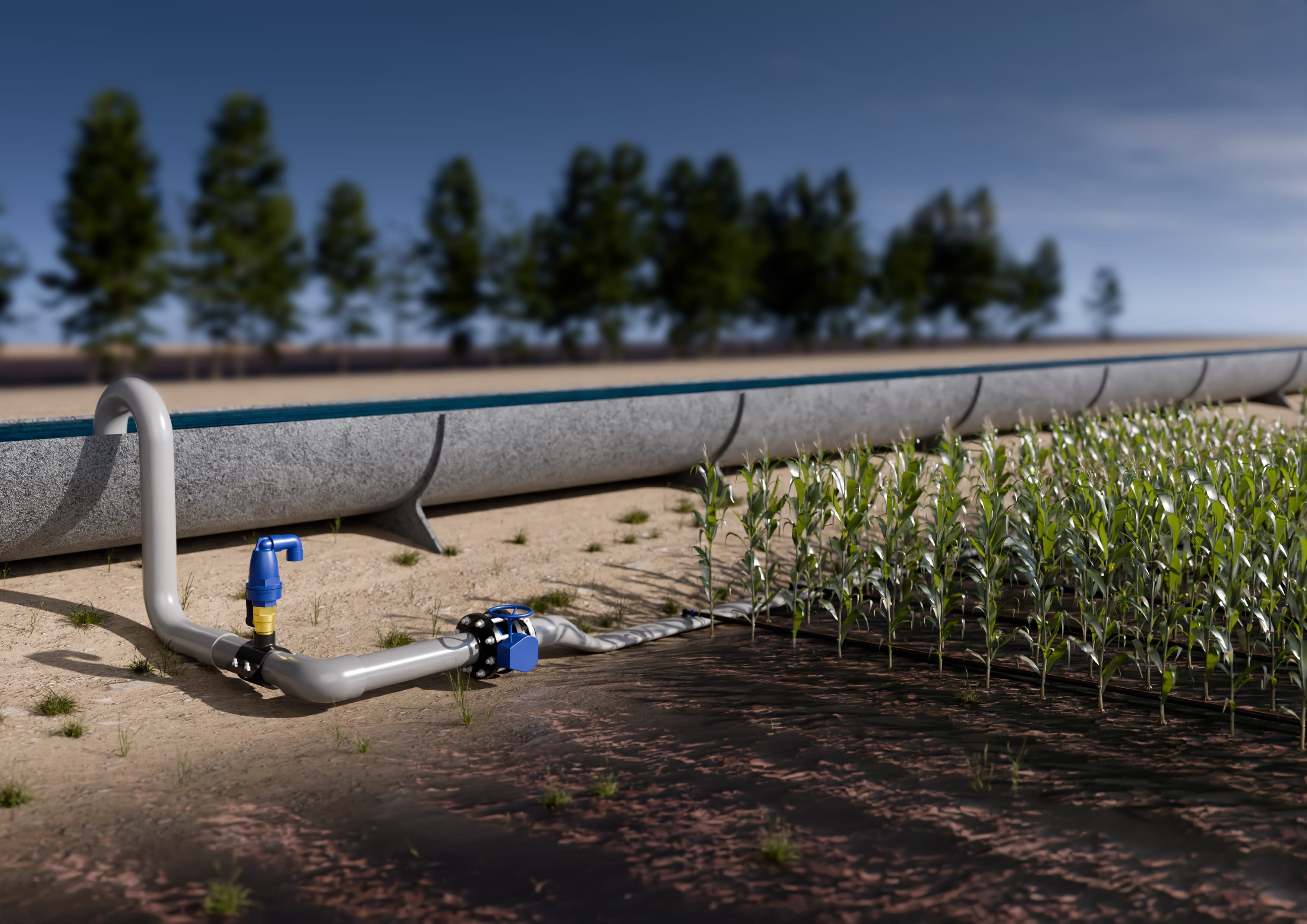 Low Energy | Gravity Drip Irrigation System