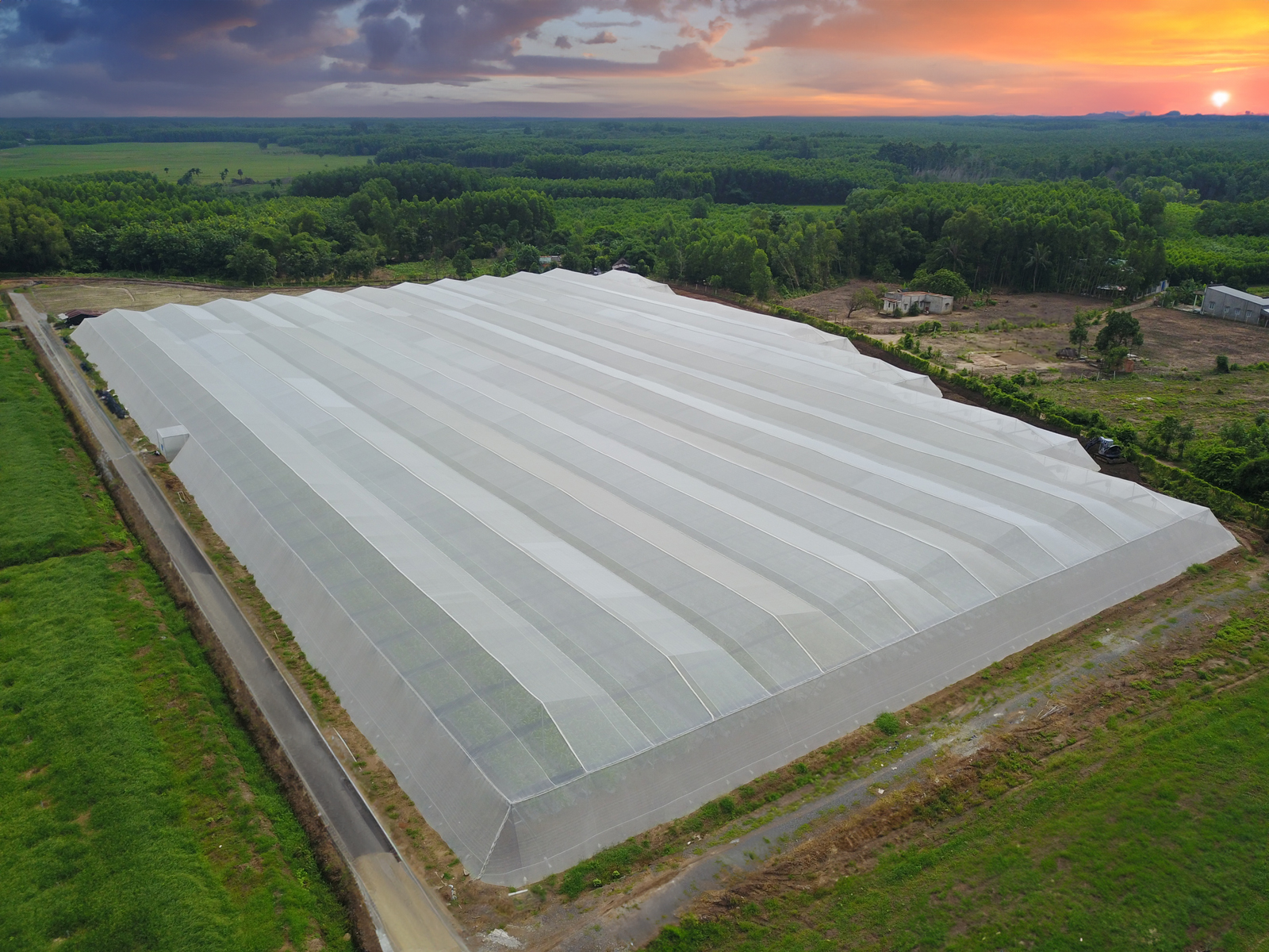 Greenhouse structures | Gakon Netafim