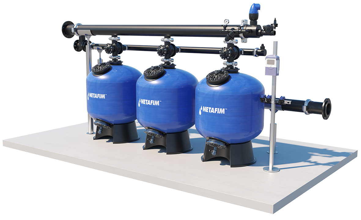 SandStorm™ Non-corrosive Metal Filter | Netafim