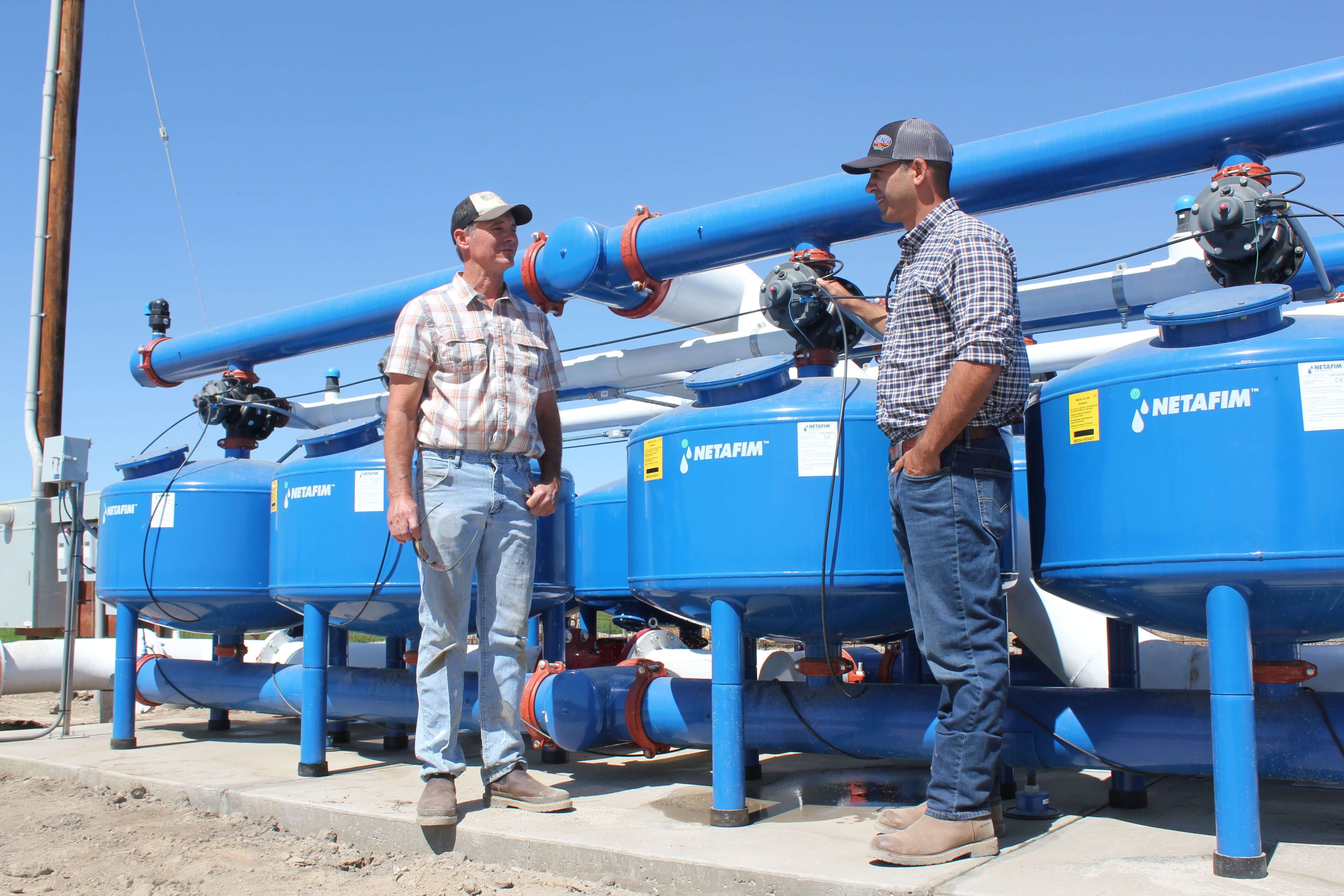 Effluent Subsurface Drip Irrigation Solution for Dairies Receives 2020 ...