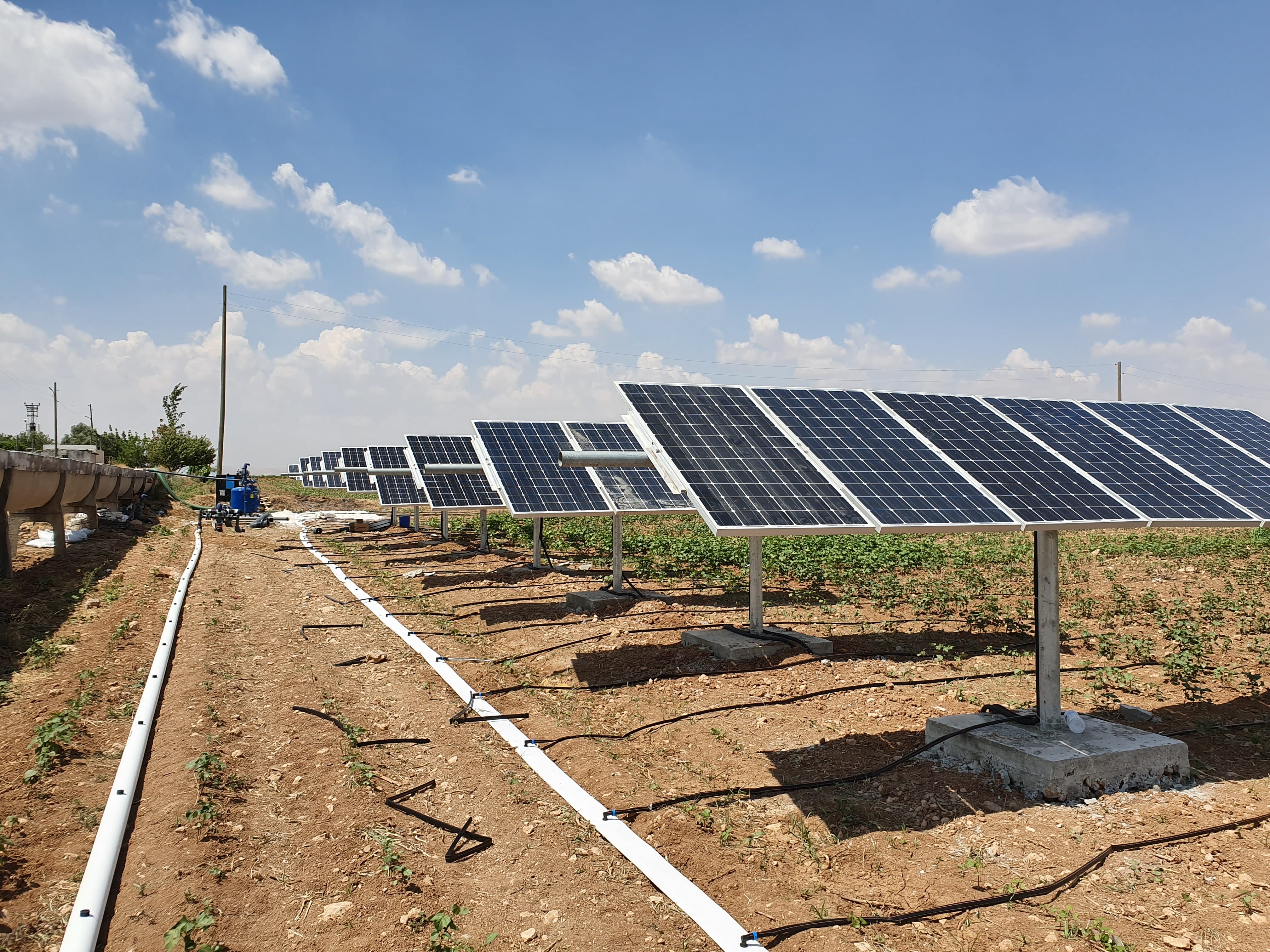 Low Energy | Gravity Drip Irrigation System