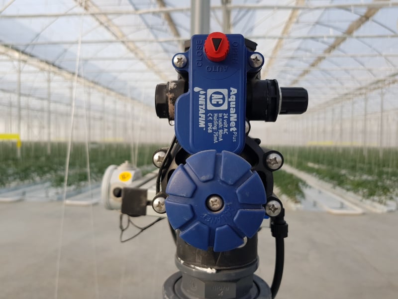 Aquanet Plus AC/DC Hydraulic Control Valves | Netafim