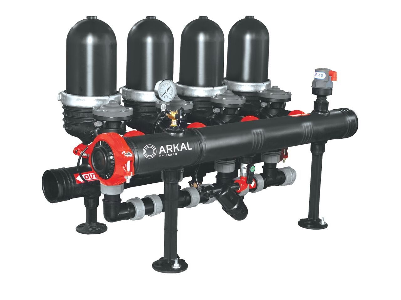 Spin Klin Disc filter for irrigation protection | Netafim