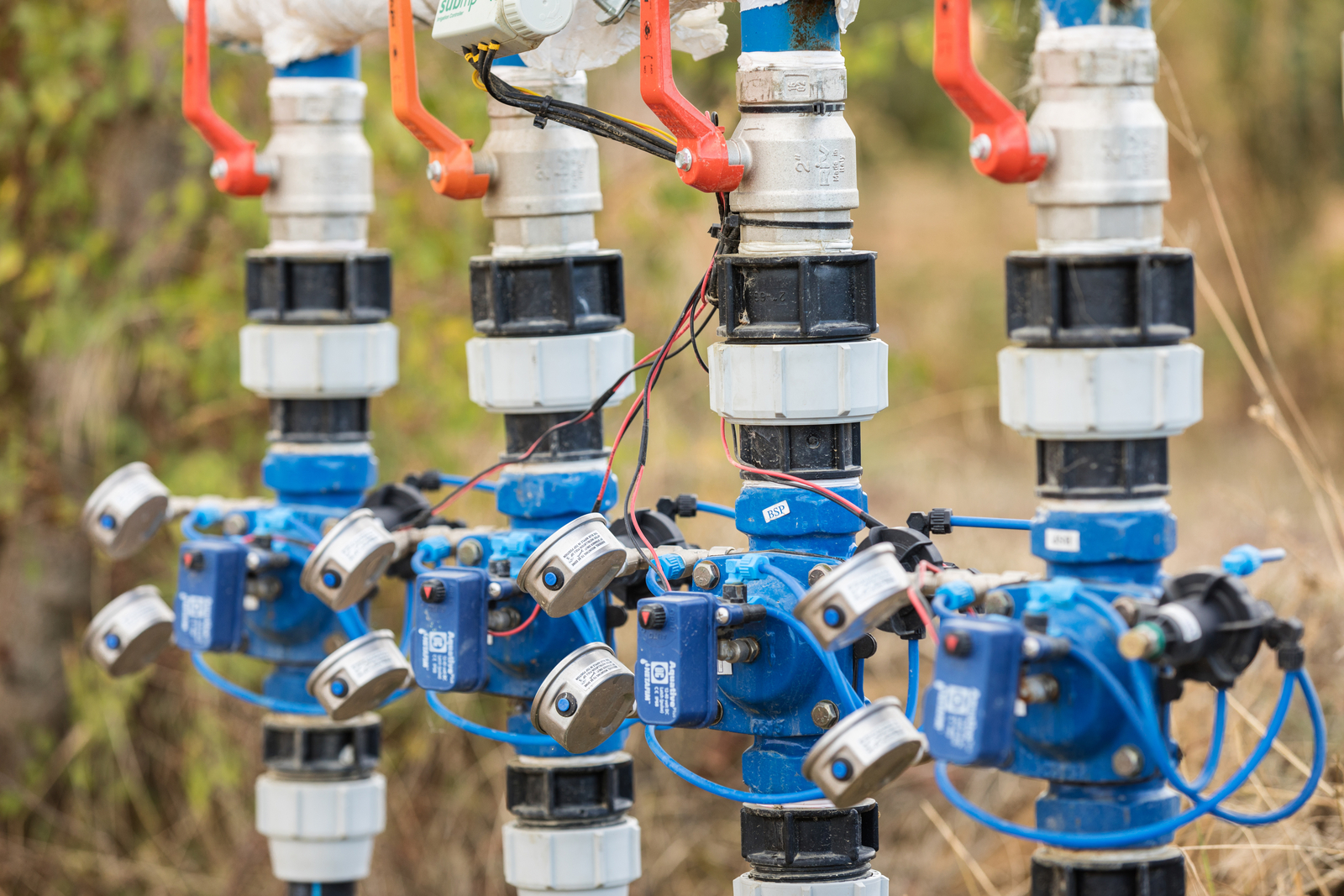 Throttle Valves | Netafim Products and Solutions