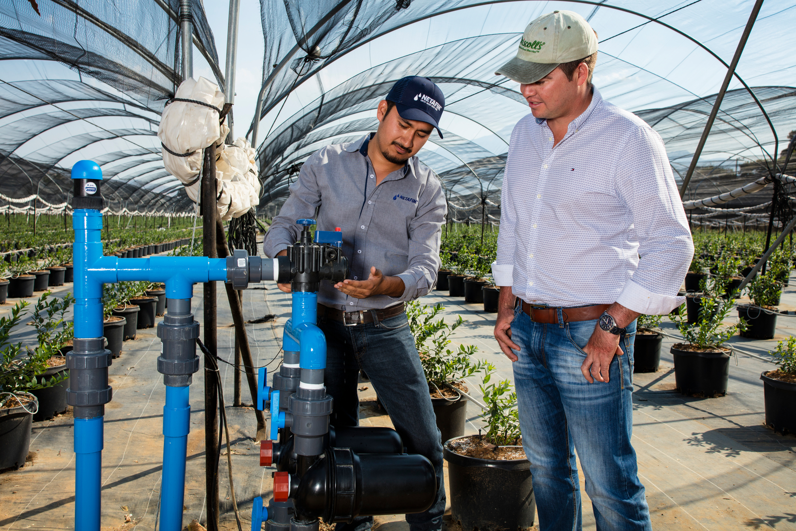 Aquanet Plus AC/DC Hydraulic Control Valves | Netafim