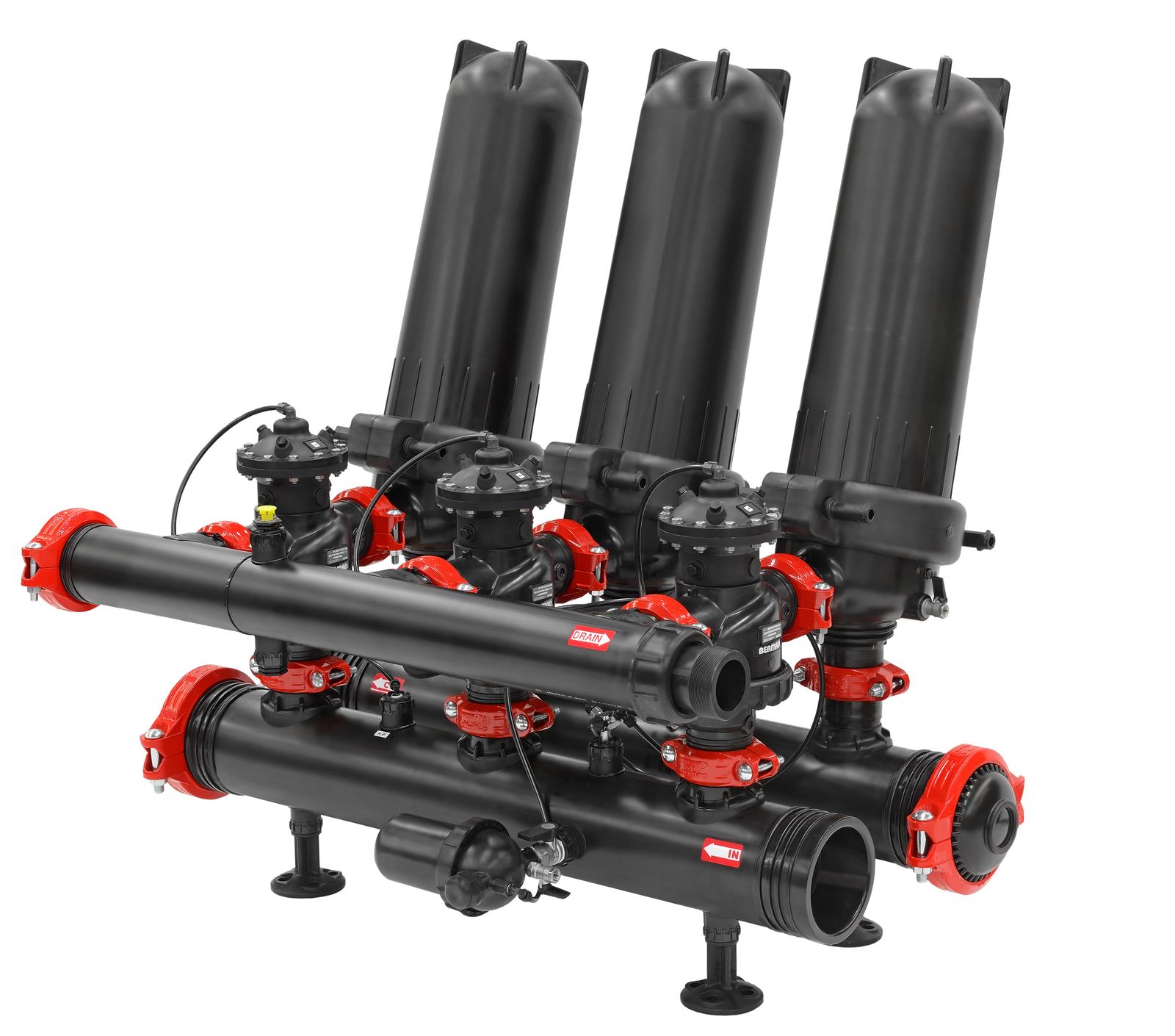 Spin Klin Disc filter for irrigation protection | Netafim