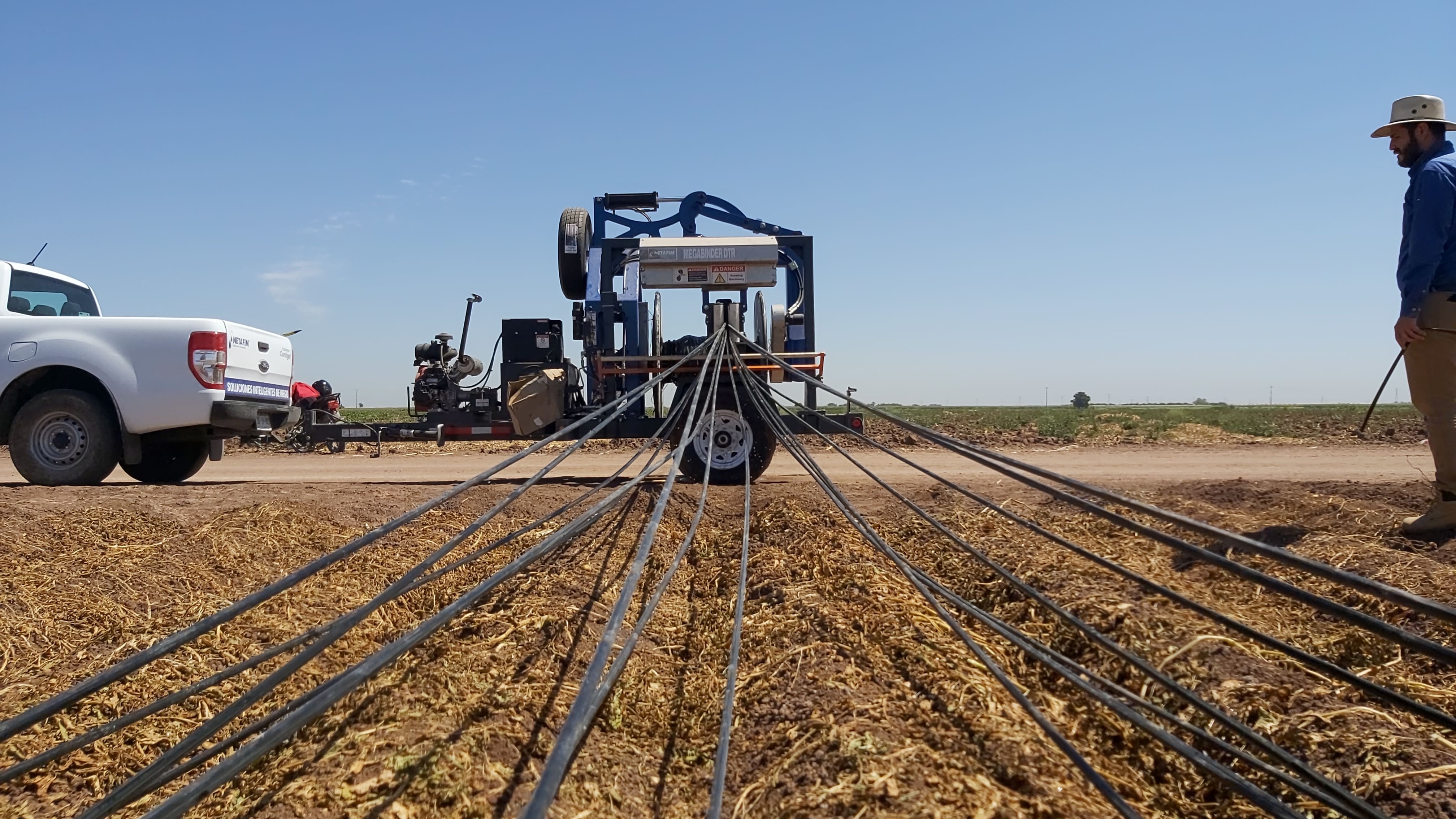 Circularity programs for disposing end-of-life-dripline