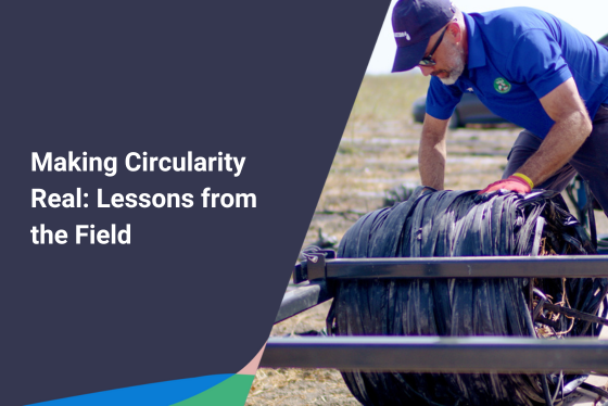 Making Circularity Real: Lessons from the Field | Netafim