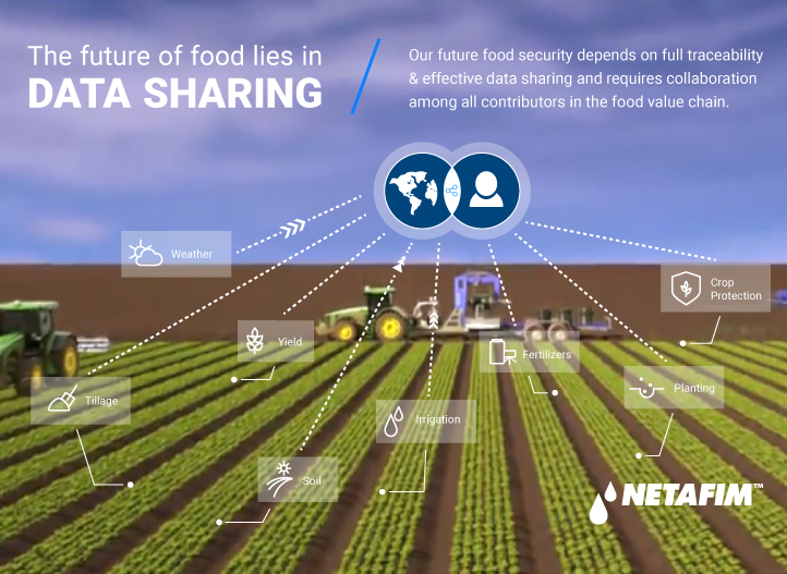 The future of food lies in data sharing | Netafim