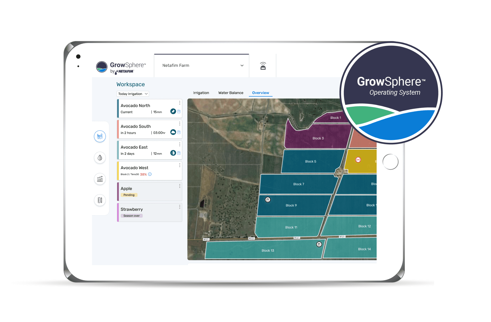 GrowSphere™ – The OS for Precision Irrigation and Fertigation | Netafim