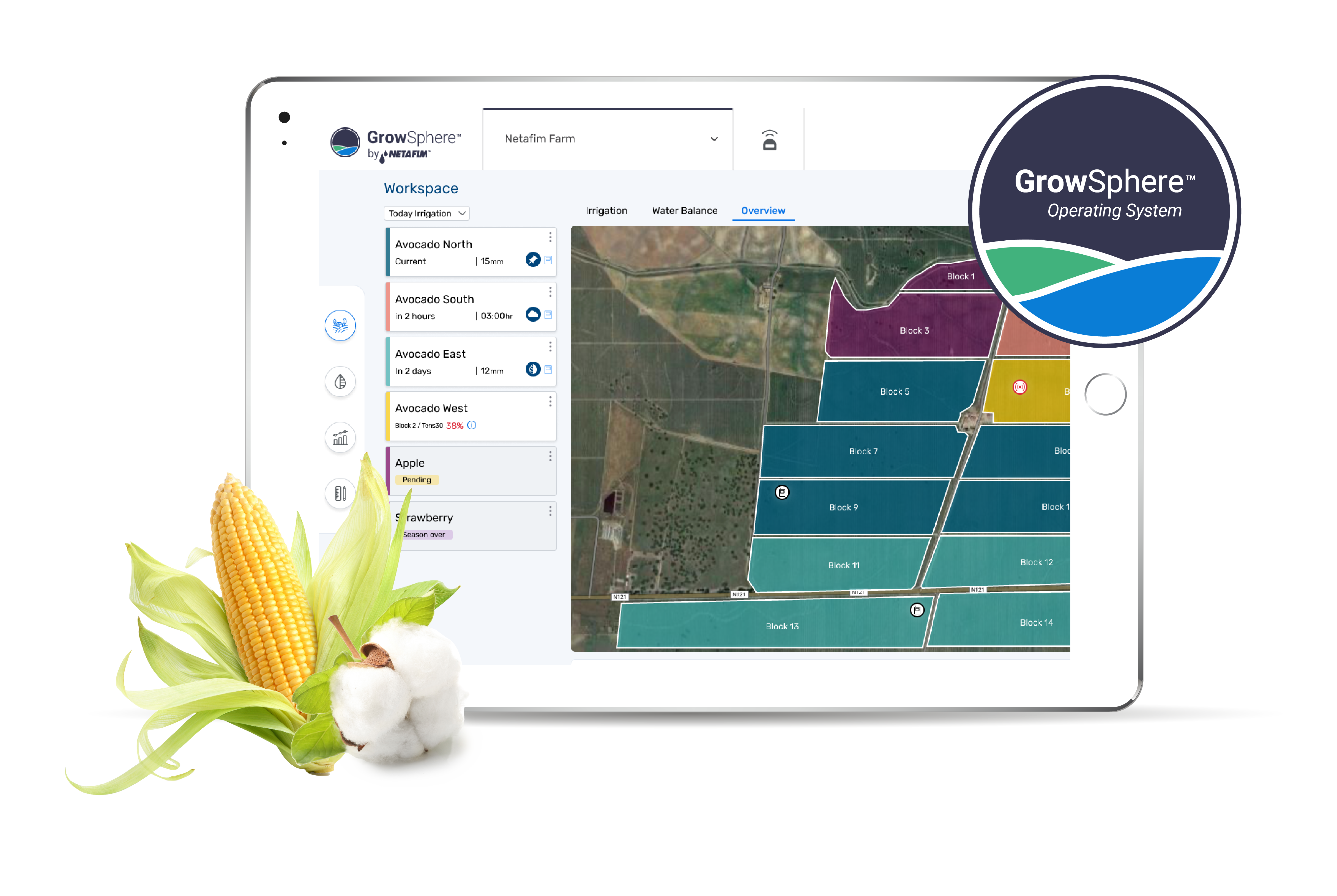 GrowSphere™ – The OS for Precision Irrigation and Fertigation | Netafim