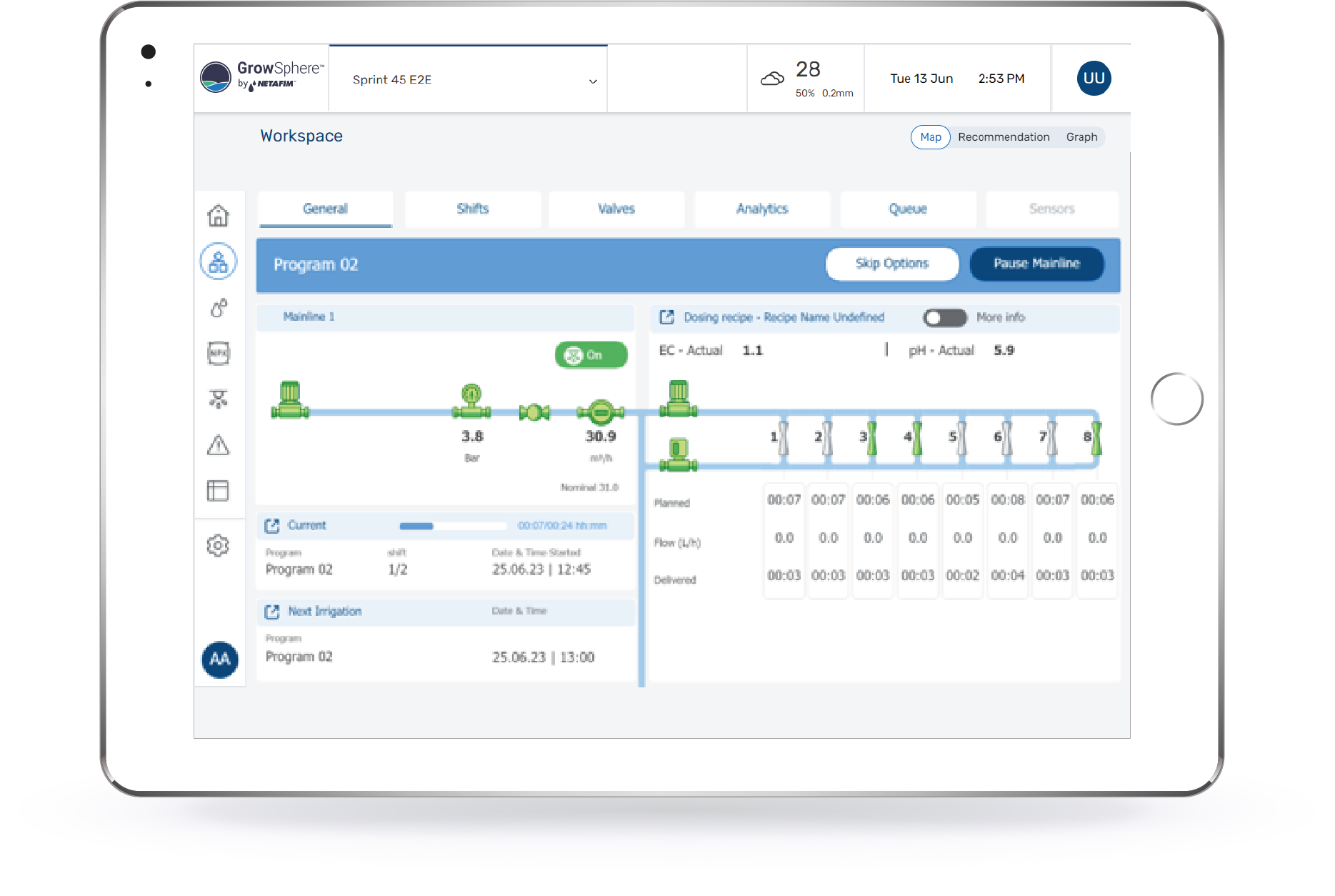 GrowSphere™ MAX – The ultimate all-in-one controller | Netafim