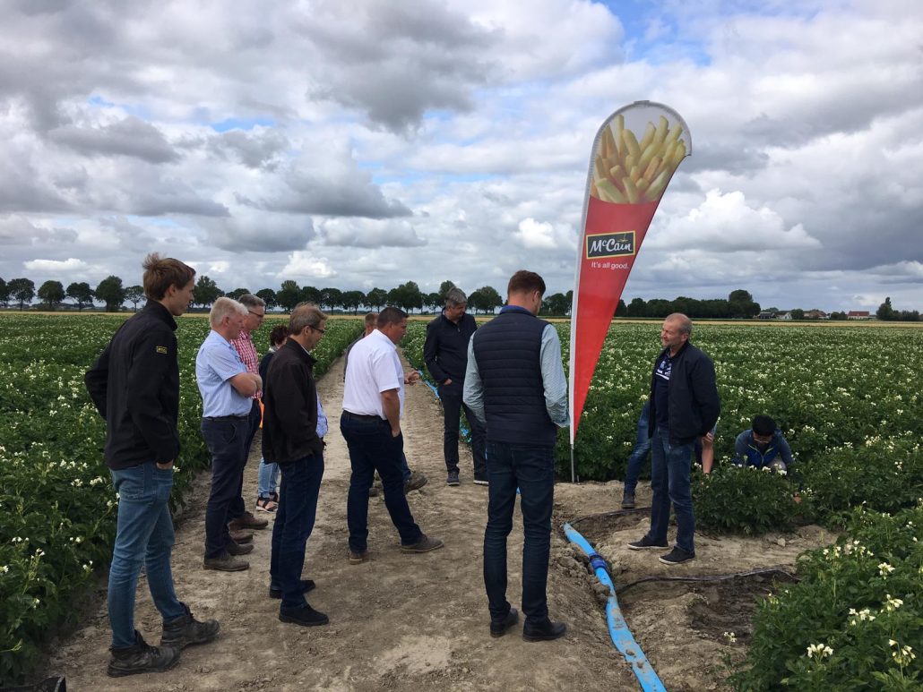 Introductie André van Spengen: opgegroeid tussen de boeren | Netafim