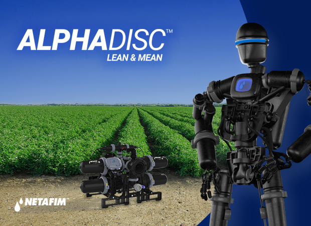AlphaDisc™ innovative filtration system | Netafim