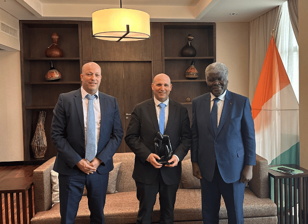 Netafim at the Africa CEO Forum: Pioneering Agricultural Transformation ...