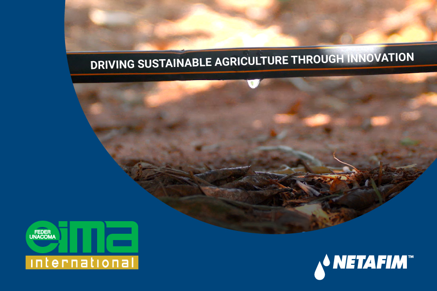 Netafim to Launch New Sustainability-Enhancing Innovations at International EIMA Exhibition