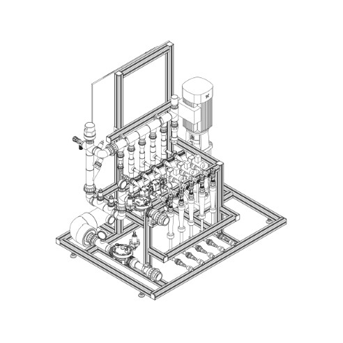 Landscape Irrigation Tubing & Point Source Components