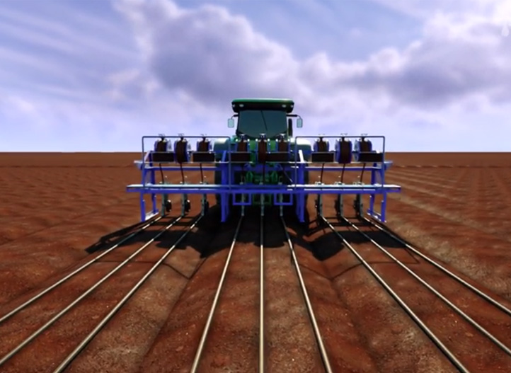 Streamline™ X: Optimal Irrigation | Netafim