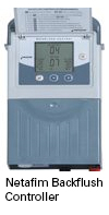 Backflush Controller | Netafim USA