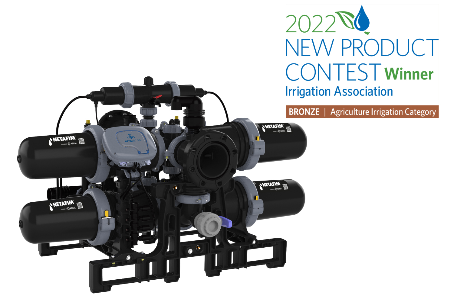 AlphaDisc Filters for Irrigation Protection | Netafim