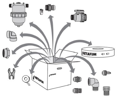 Netakit™ | Kits | Netafim