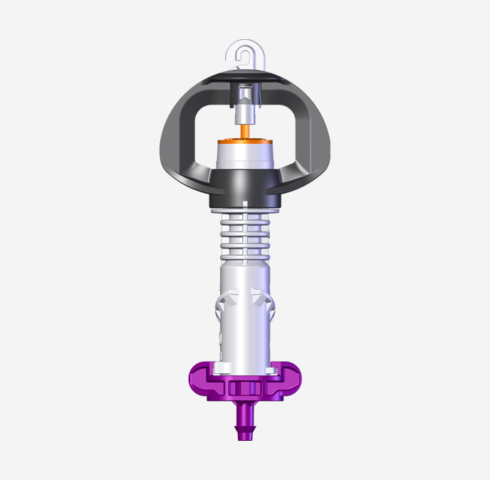Supernet Jet-20 High Performing Sprinkler System | Netafim