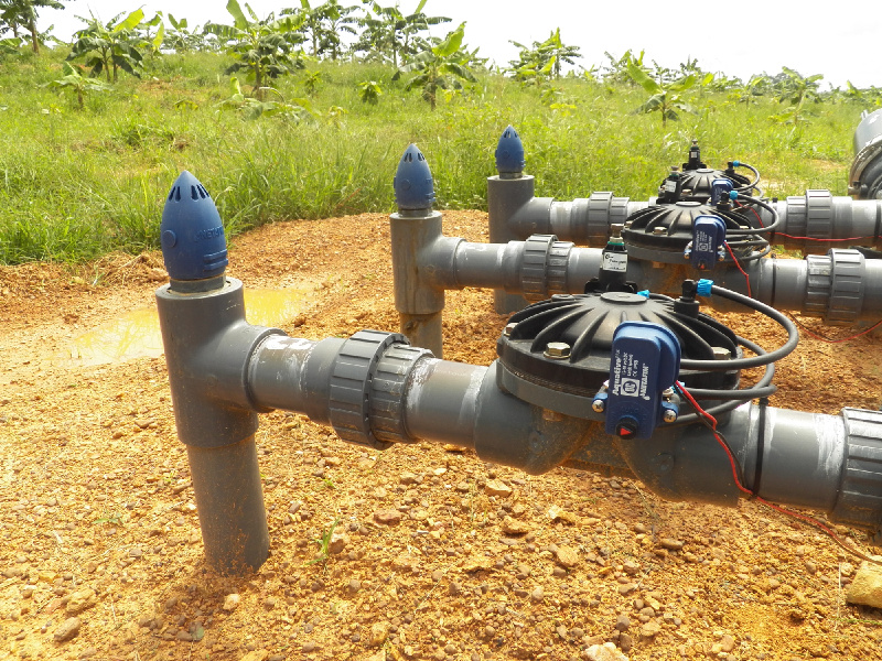 90 series PVC corrosion-resistant control valves | Netafim