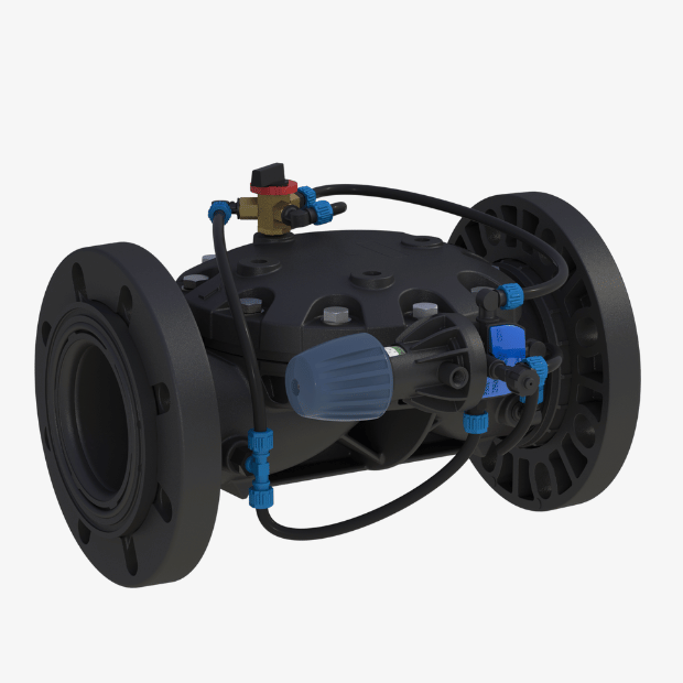 75 series reinforced nylon control valves | Netafim