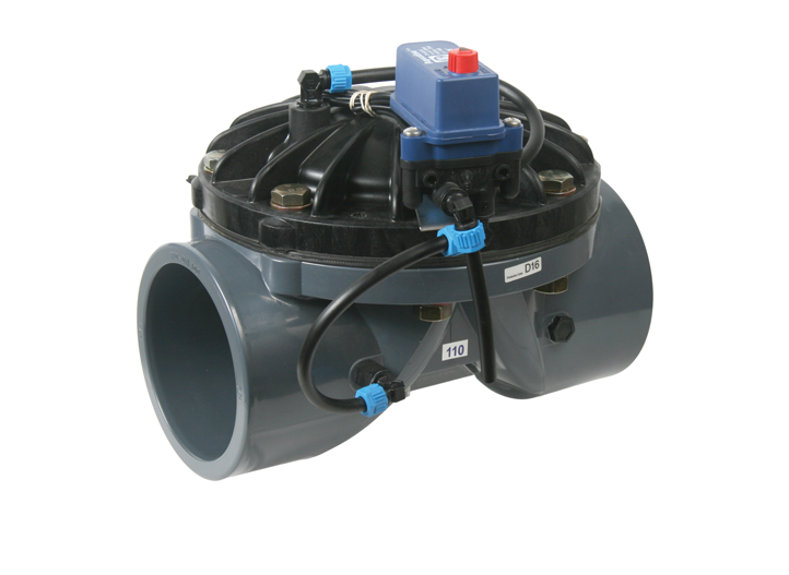 90 series PVC corrosion-resistant control valves | Netafim